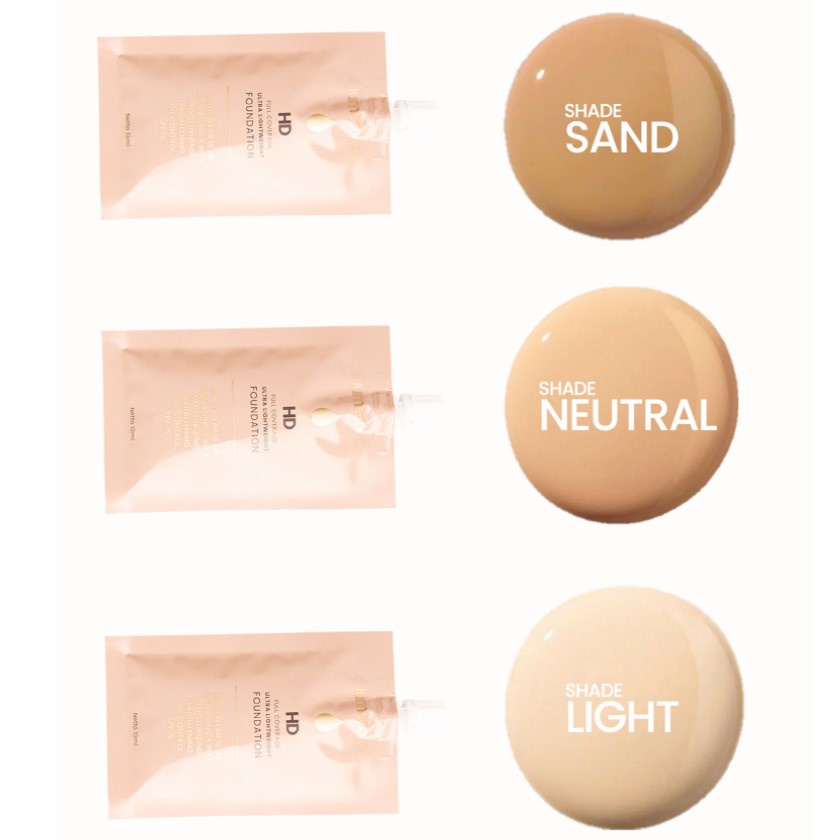 Lumecolors Foundation Sachet 10ml